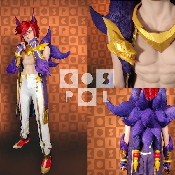 Sett League of Legends Cosplay - Etsy