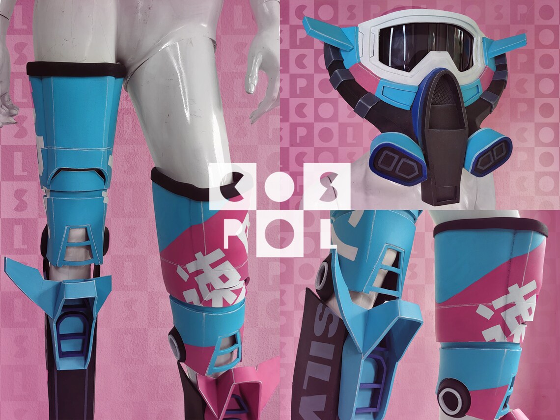 Cute Asian Cosplay Armor Costume / Armor Prop for Cosplay / - Etsy