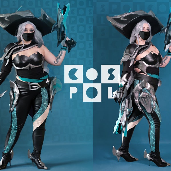Miss Fortune Cosplay Costume - Etsy