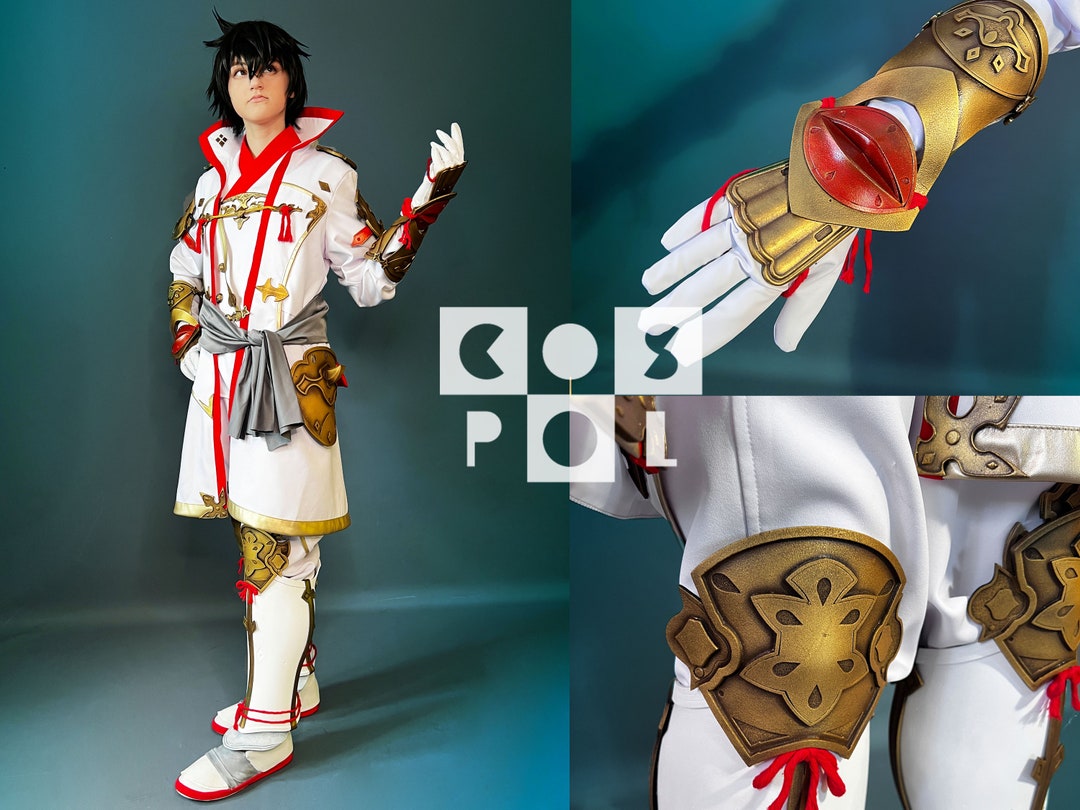 Brutus Cosplay Costume / Full Costume Form FF Game / Armor - Etsy