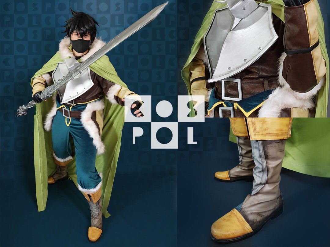 Anime Shield Hero Warior / Cosplay Costume Armor / Fantasy - Etsy Australia