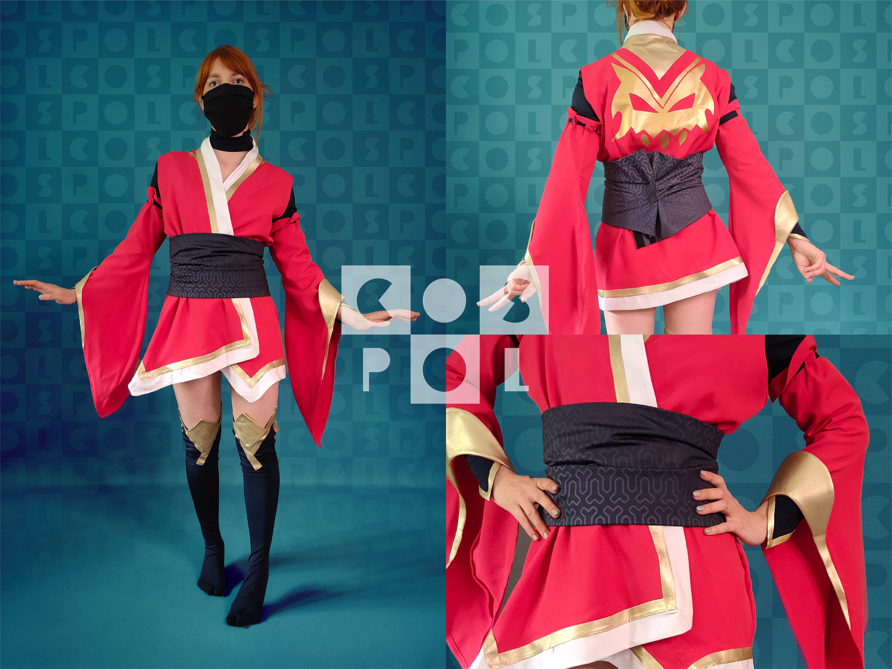 Bloodmoon Akali Costume