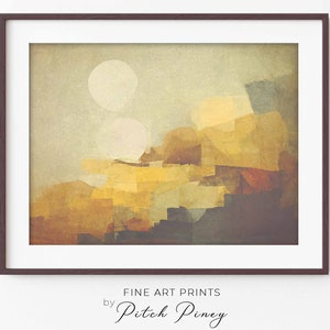 Modern Abstract Wall Art Print | Printable Abstract Art | PRINTABLE ...