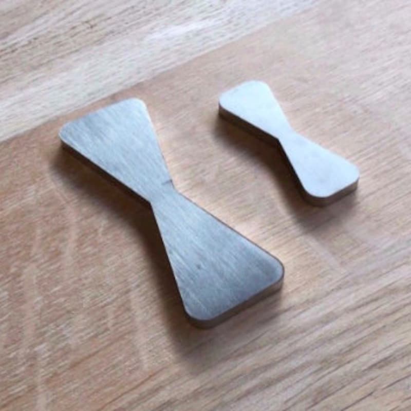 Metal Inlayed Wood - Etsy UK