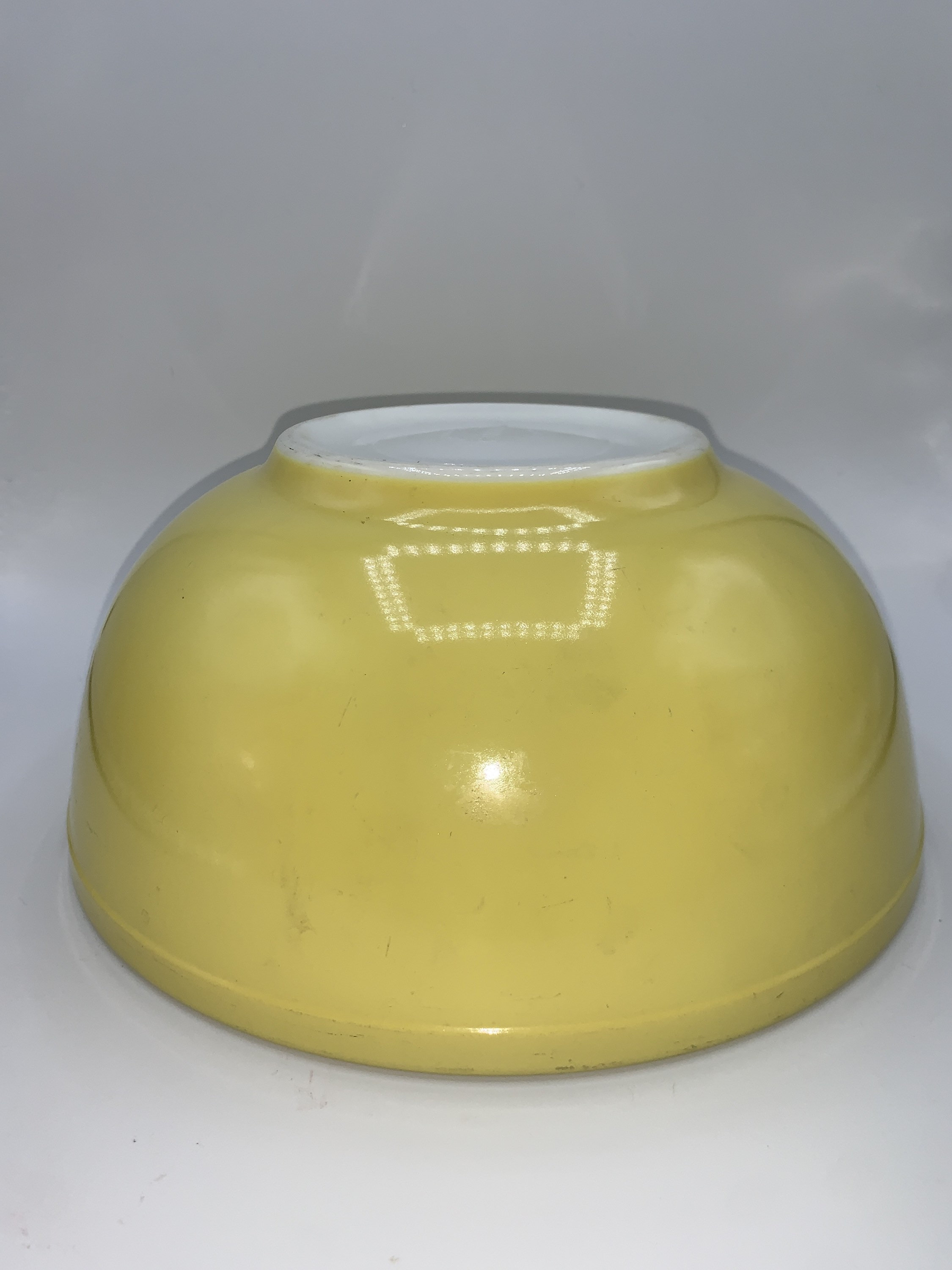 Vintage Pyrex Yellow Mixing Bowl From Primary Colors Set - Replacement ...