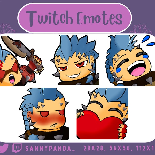 Junker Queen Emotes - Etsy