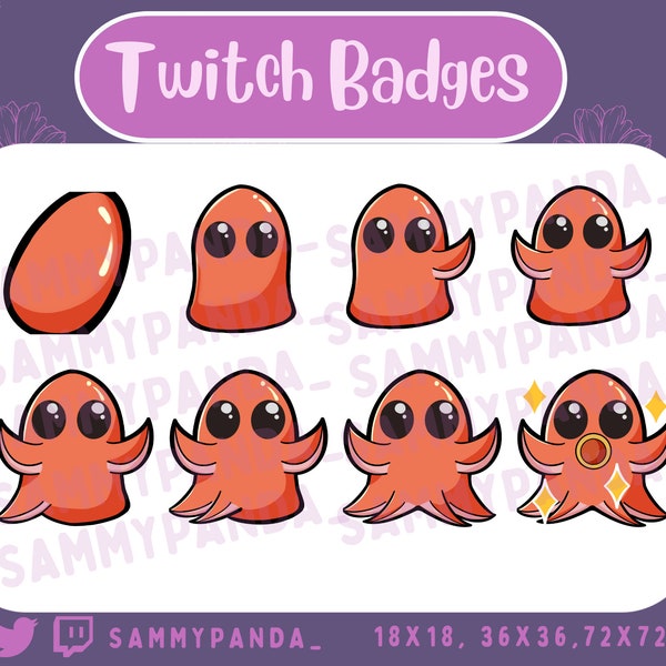 Squid Emote - Etsy