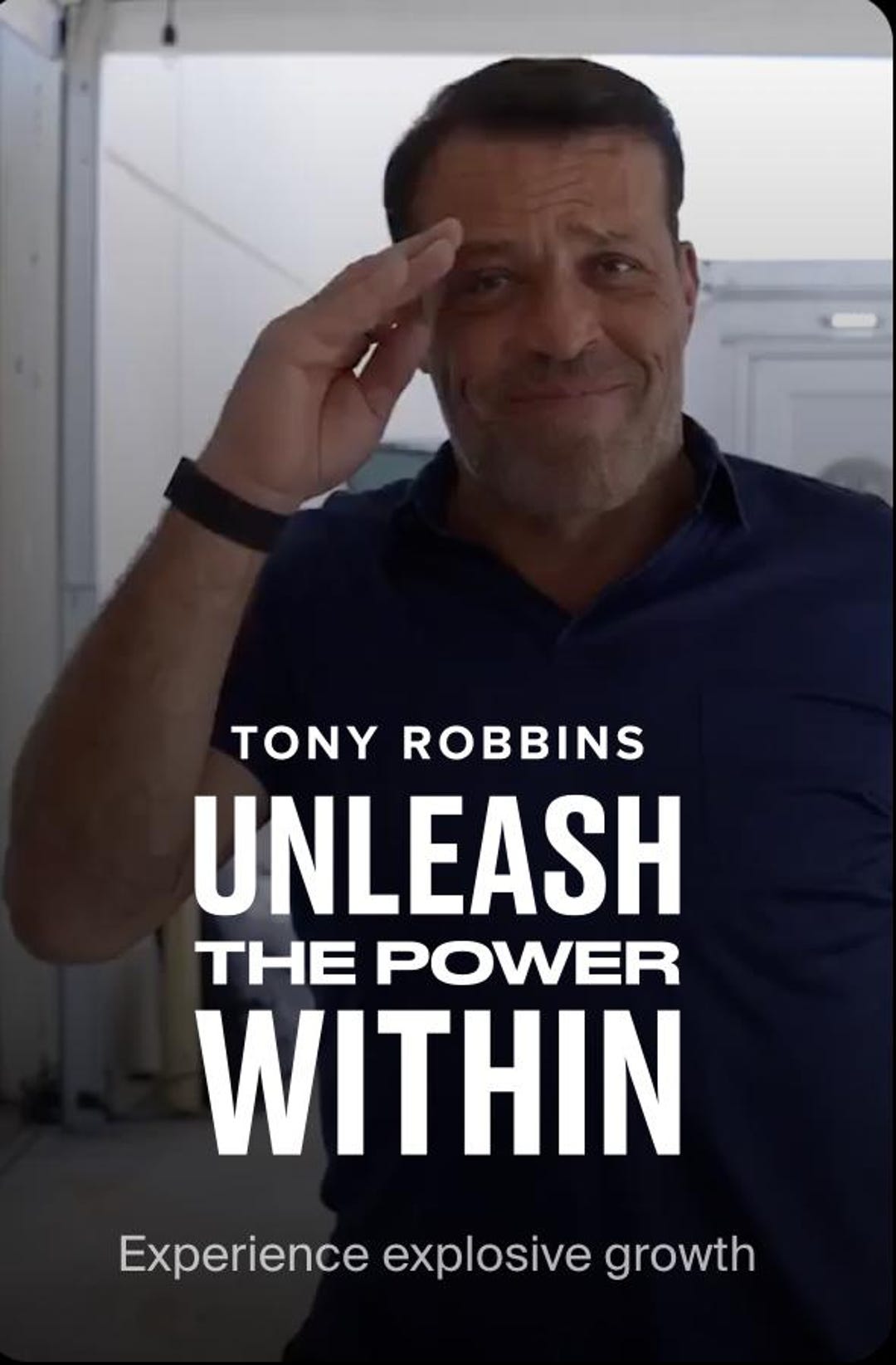 Tony Robbins Unleash the Power Within - Etsy