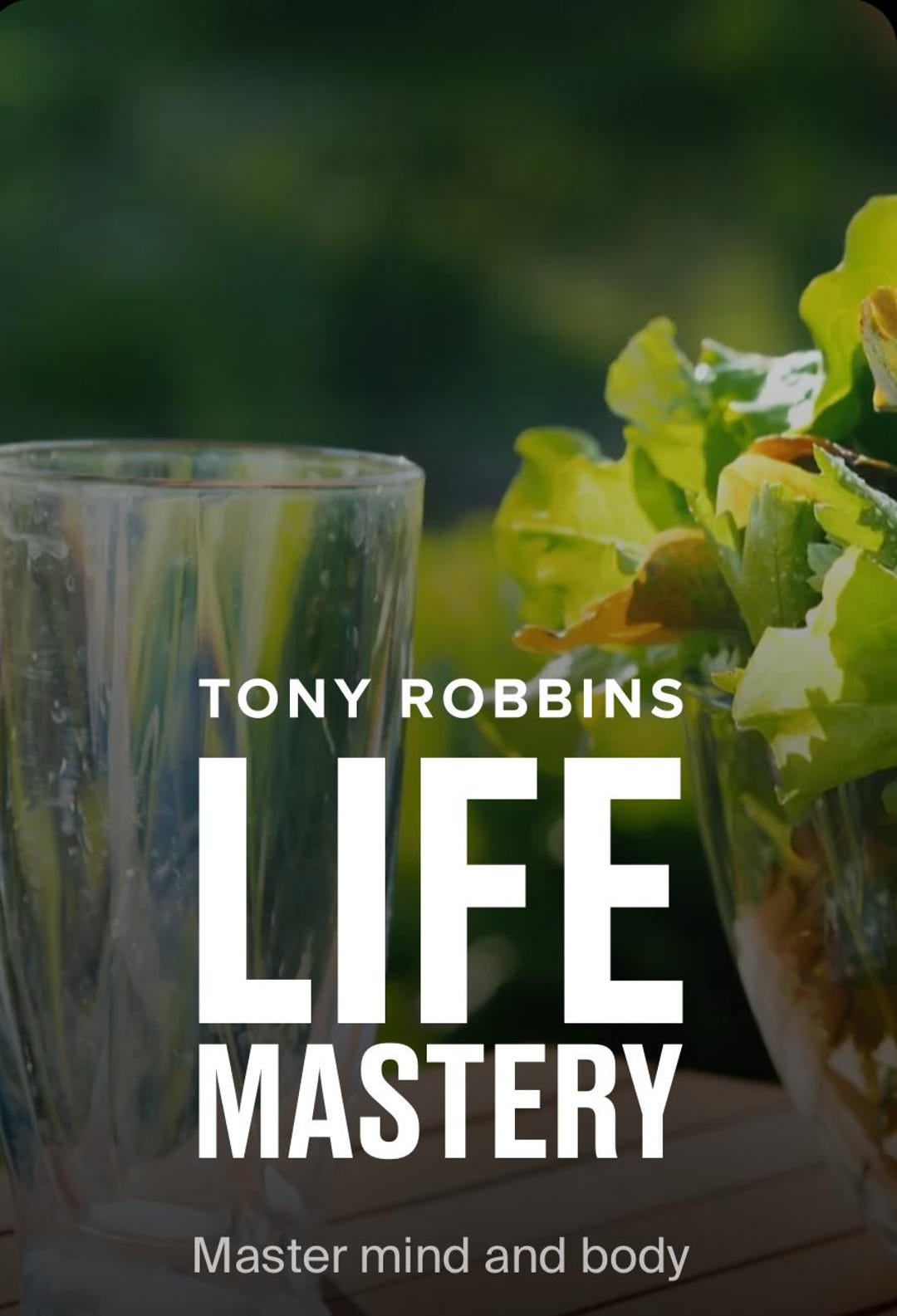 MP4 Digital Download Tony Robbins – Life Mastery | Full Seminar ...