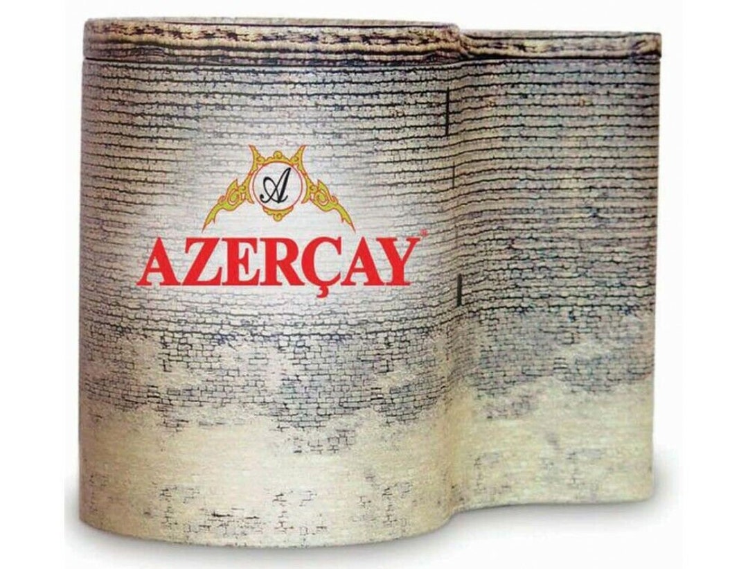 Azercay 100g Largest Leaf Black Loose Tea in Gift Tin Azerbaijanian - Etsy