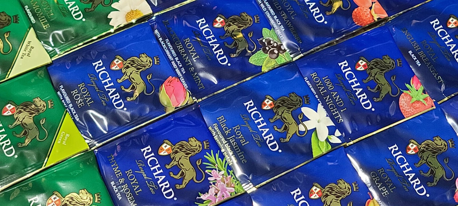 Richard Royal Tea 28 Tea Bag Sampler Set Made in Russia - Etsy