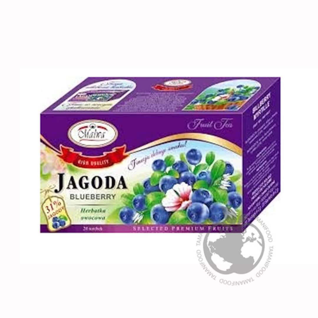 Malwa Fruit Herbal Tea 'jagoda' Blueberry Billberry Chernika No ...