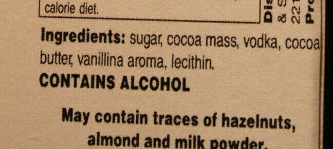 Panda Vodka Liqueur Vodka Filled Chocolates Loose Candies 14oz Product ...