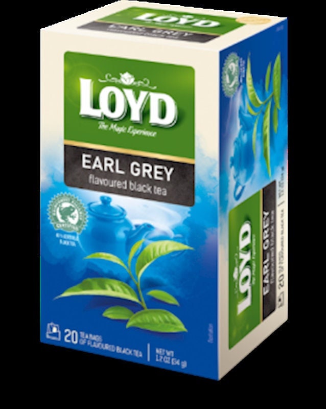 Loyd Tea EARL GREY 1.4 Gr X 20 Tea Bags Made in Poland Magic Experience ...
