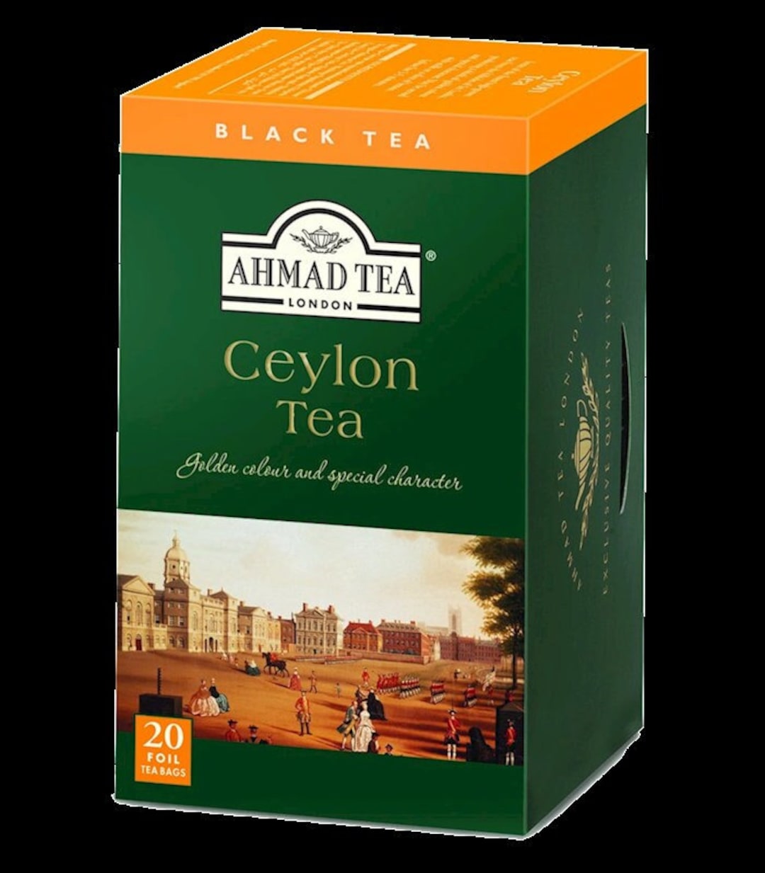 Ahmad Black Tea CEYLON 20 Tea Bags - Etsy