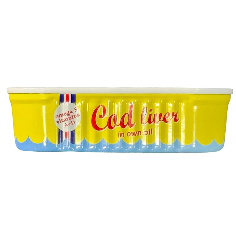 12 PACK Threeline COD Liver in Own Oil Made in Iceland 121g Wild Caught ...