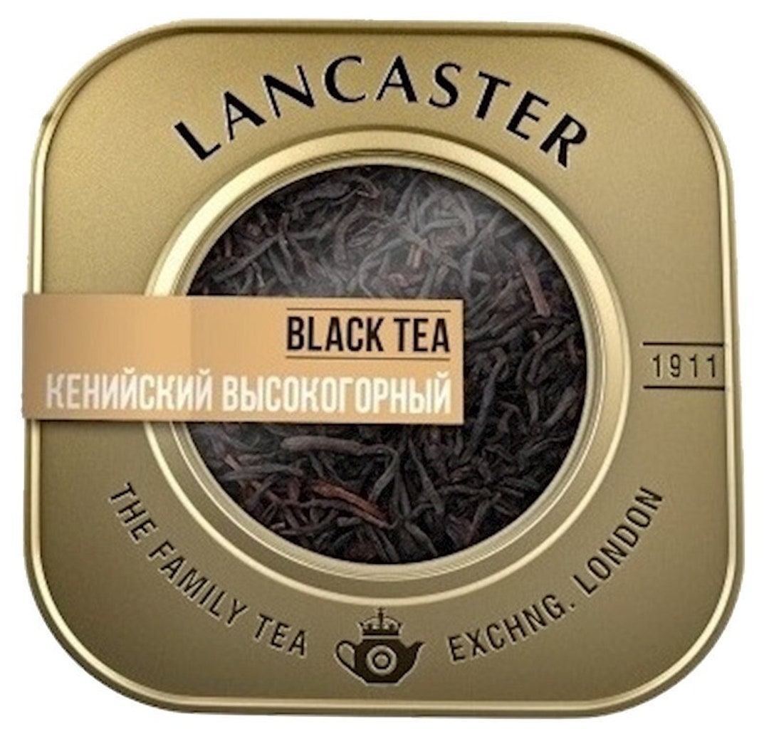 Lancaster Black Tea KENYAN MOUNTAIN 75g Loose Tea in Gift Tin London - Etsy