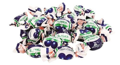 SLIWKA NALECZOWSKA Solidarnosc Candied Plums in Dark Chocolate Слива в ...