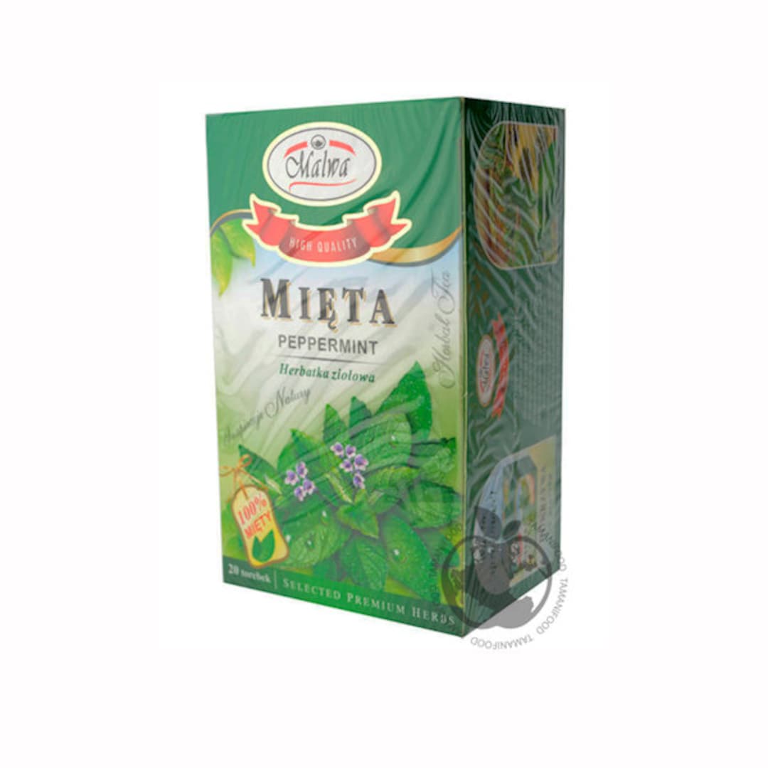 Malwa Herbal Tea 'mieta' Mint No Caffeine 40g 20 Tea Bags Made in ...