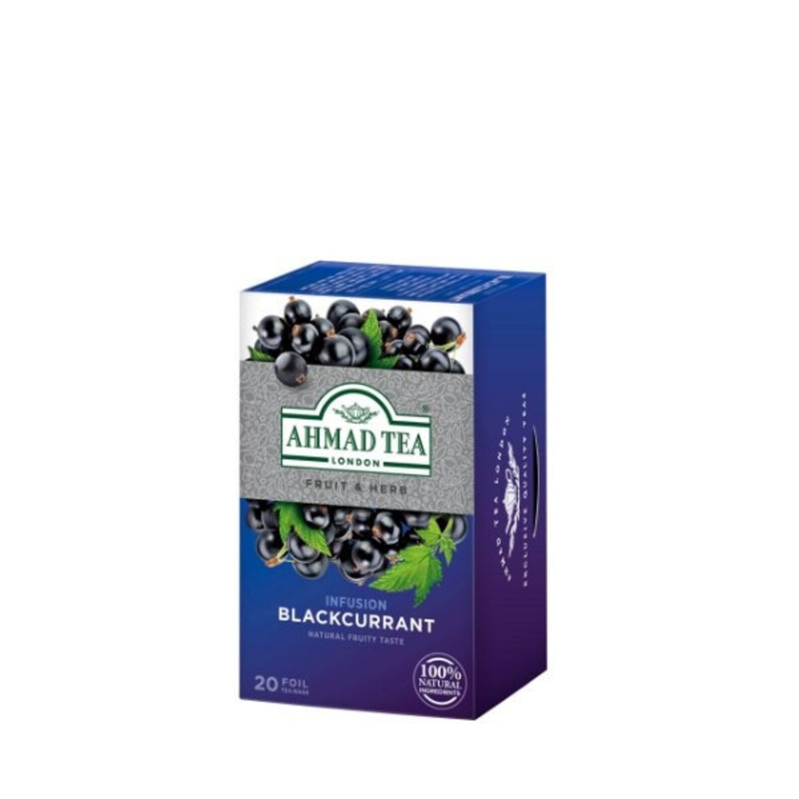 Ahmad Black Tea BLACK CURRANT 20 Tea Bags - Etsy