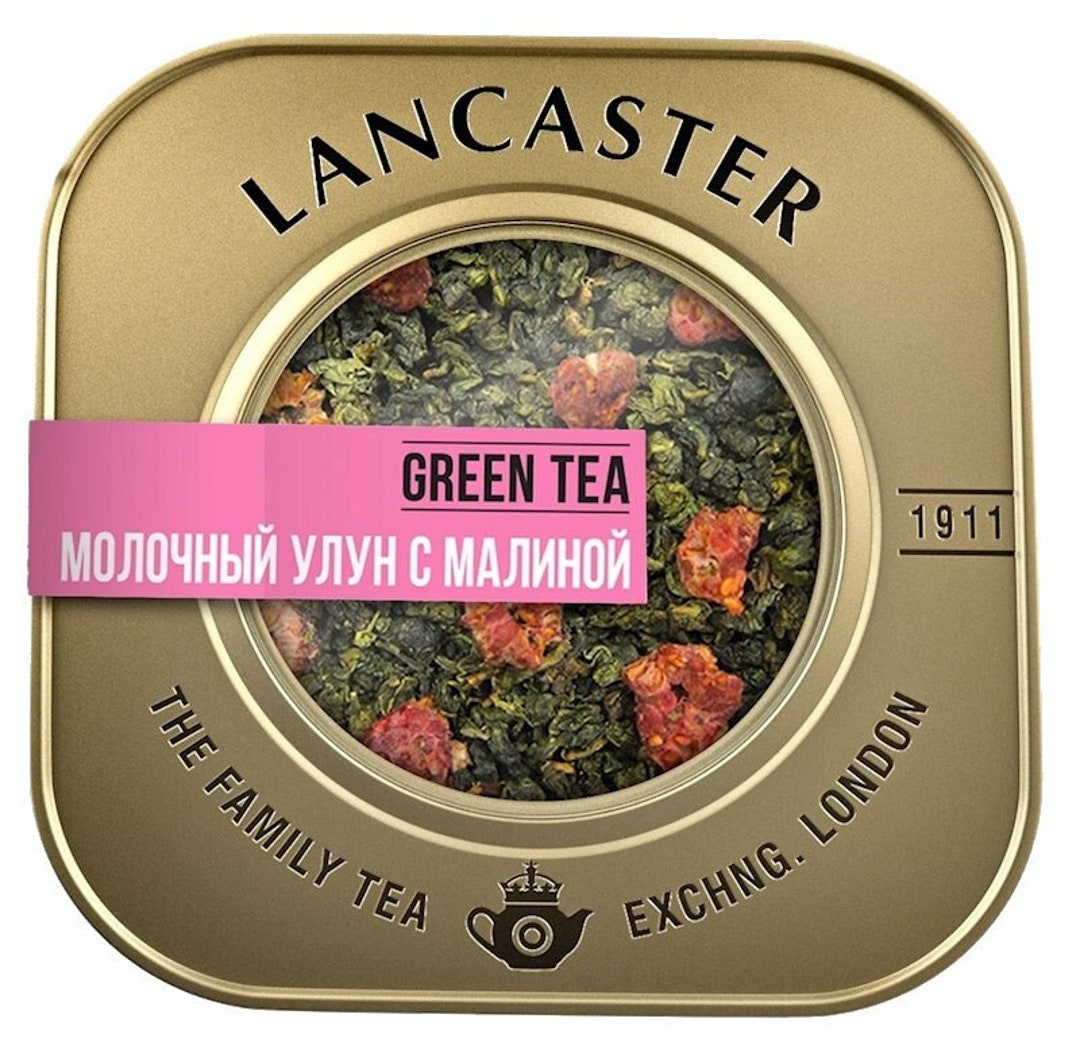 Lancaster Green Tea MILK OOLONG With RASPBERRY 100g Loose Tea in Gift ...