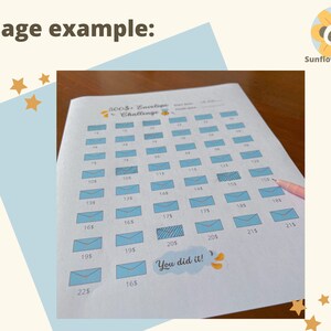 Printable Envelope Challenge Bundle Savings Challenge Cash - Etsy