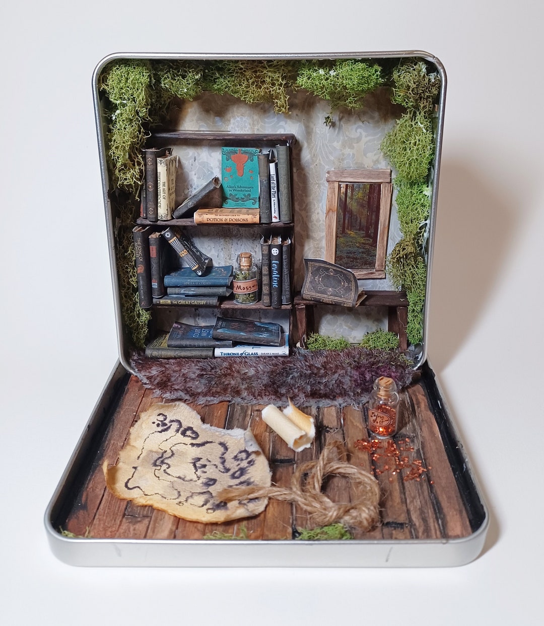 Miniature Cabin Scene - Etsy