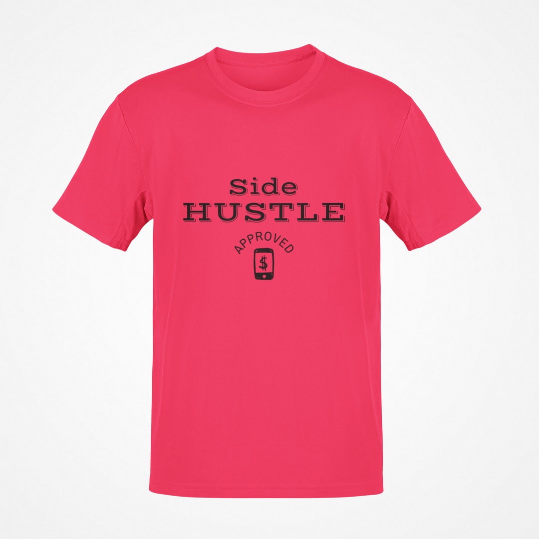 Classic Side Hustle Approved T-shirt Gifts for Dad Screen - Etsy