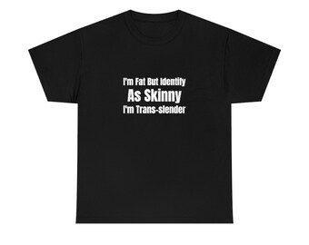 Trans Slender Shirt - Etsy