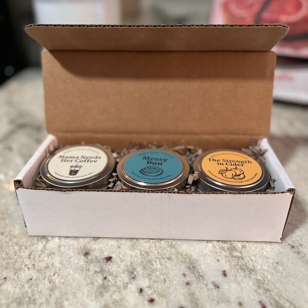 Wood Wick Candle - Etsy