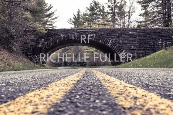 Bridge in Blue Ridge Mountains Print Digital Download Only - Etsy