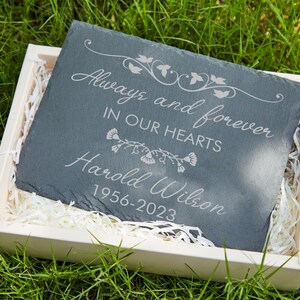 Personalized Memorial Stone.grave Marker,sympathy Gift.remembrance ...