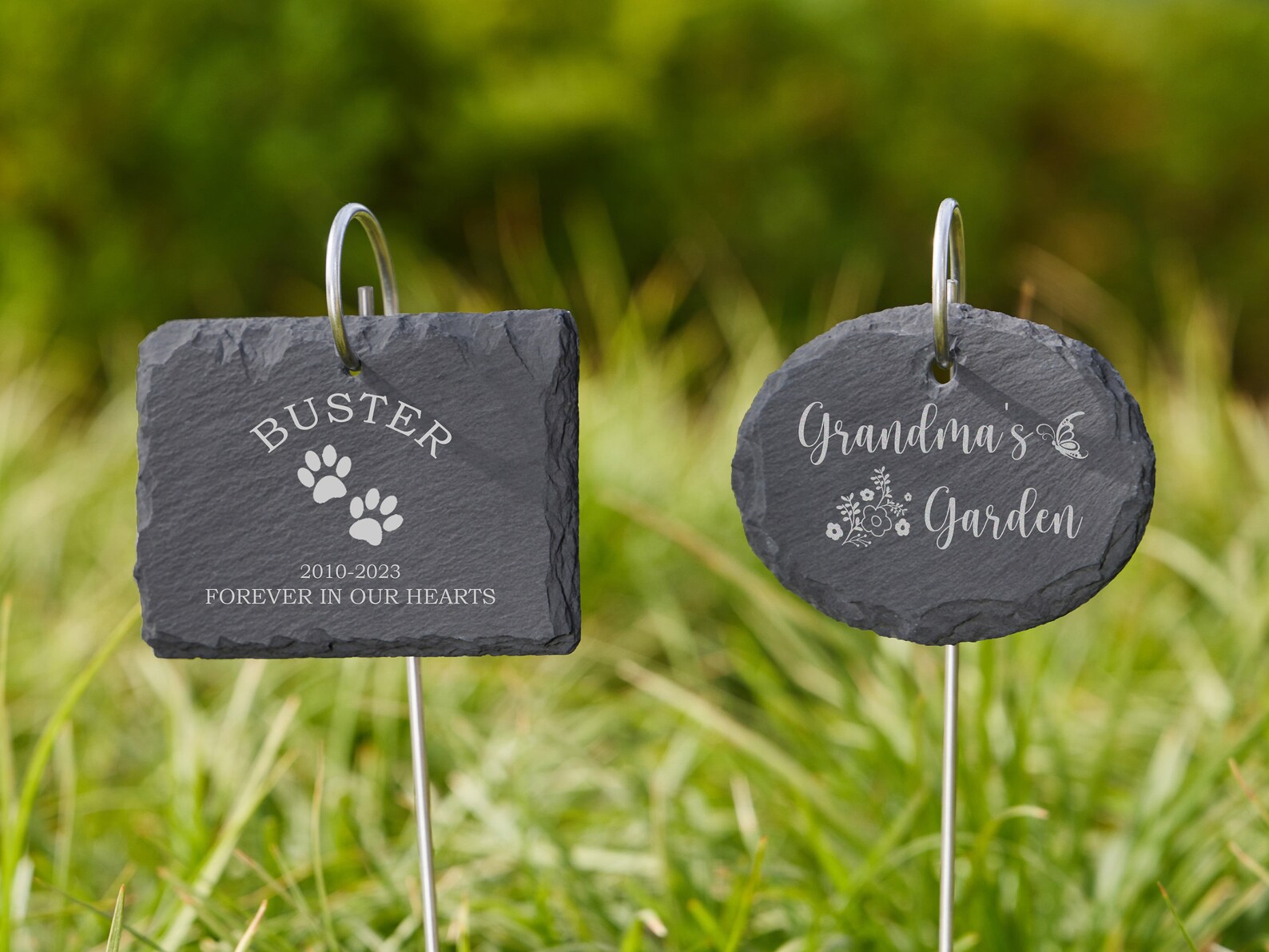 Custom Pet Memorial Garden Stone,personalized Dog Memorial Garden Stone ...