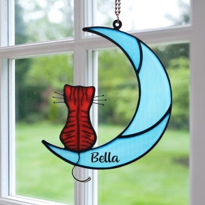 Windows Hanging Pet Personalized,sun Catcher,pet Memorial Gift ...
