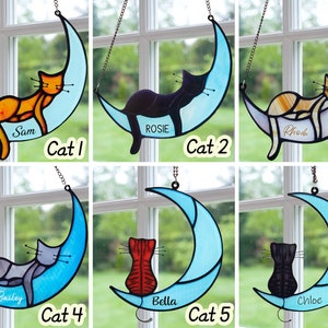 Windows Hanging Pet Personalized,sun Catcher,pet Memorial Gift ...