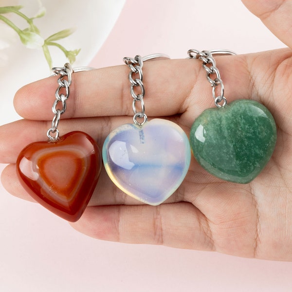 Crystal Keychain - Etsy