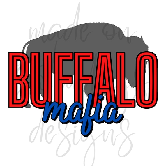 Bills Mafia Print Buffalo SVG Instant Download SVG and PNG - Etsy
