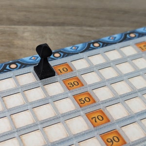 Azul Gameboard Overlay With Upgraded Scoring Marker - Etsy