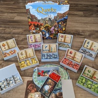The Quacks of Quedlinburg Storage Boxes Organizer / Insert - 8 Tokens ...