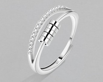 Sliding Fidget Ring - Etsy