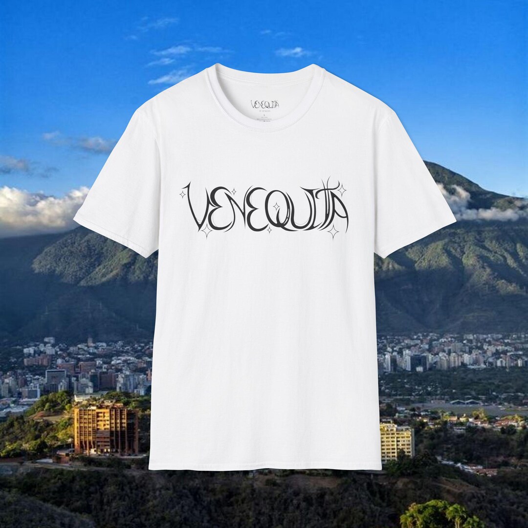 Venequita Tshirt, Vintage Graphic Tee, Retro Style Shirt, Unisex Soft ...