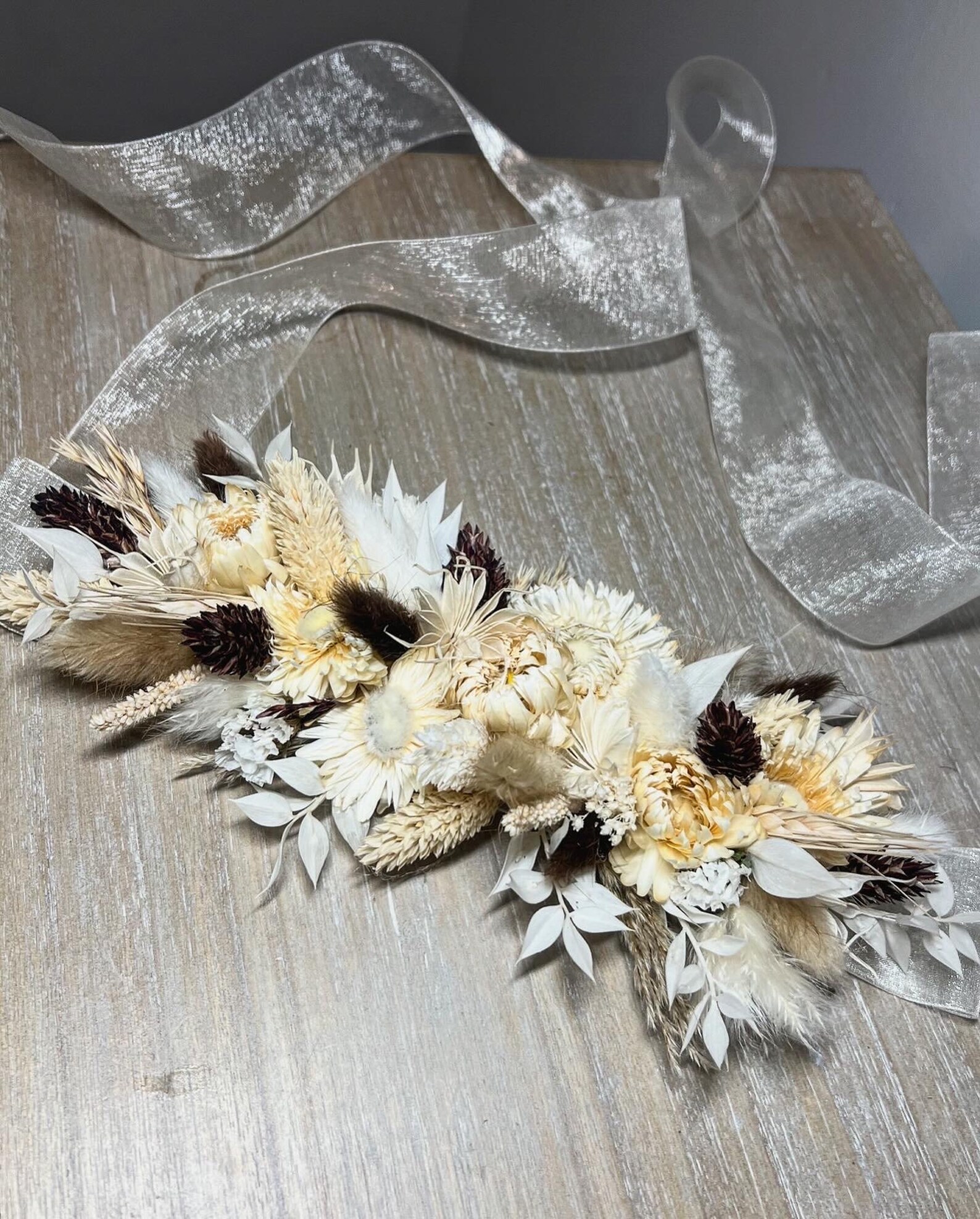 Dried Floral Bump Sash Custom Made - Etsy