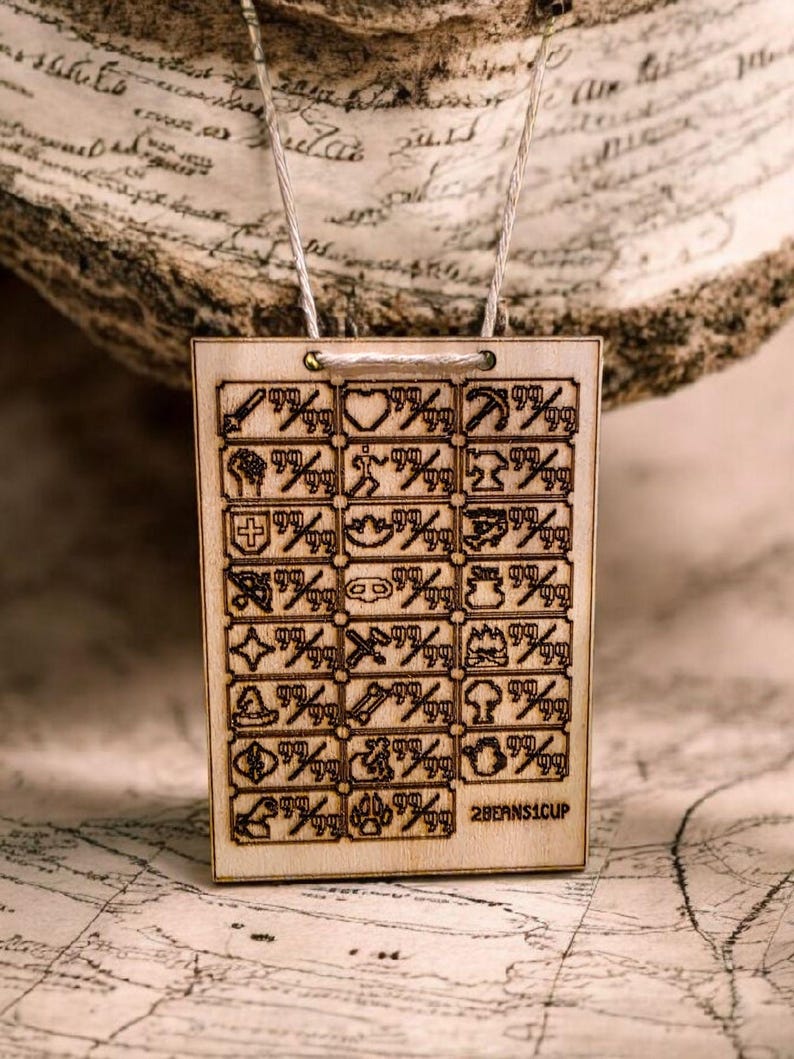 OSRS Maxed Skills Ornament: Laser-engraved Runescape Gift - Etsy