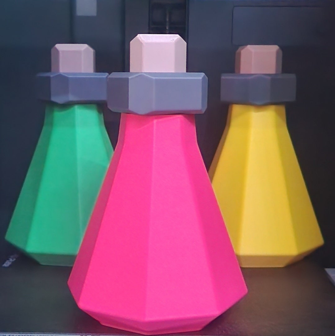 OSRS 4 Dose Potion Storage Decoration, Gifts, Cosplay Bring on the ...