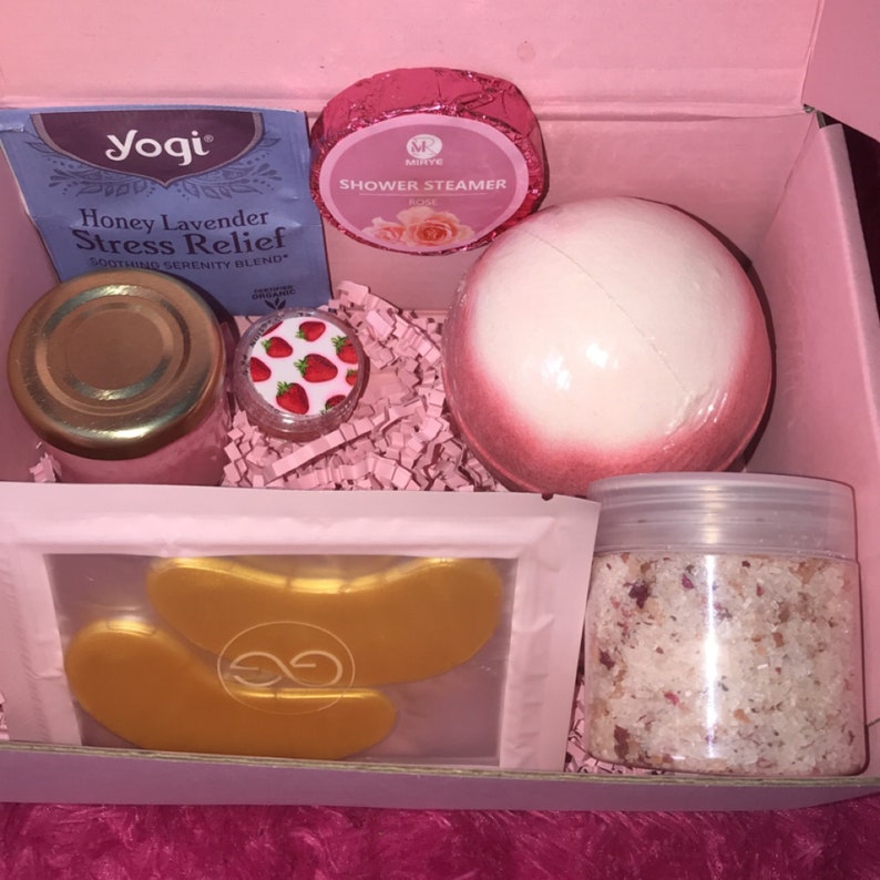 Self Care Box, Stress Relief, Relax and Enjoy - Etsy