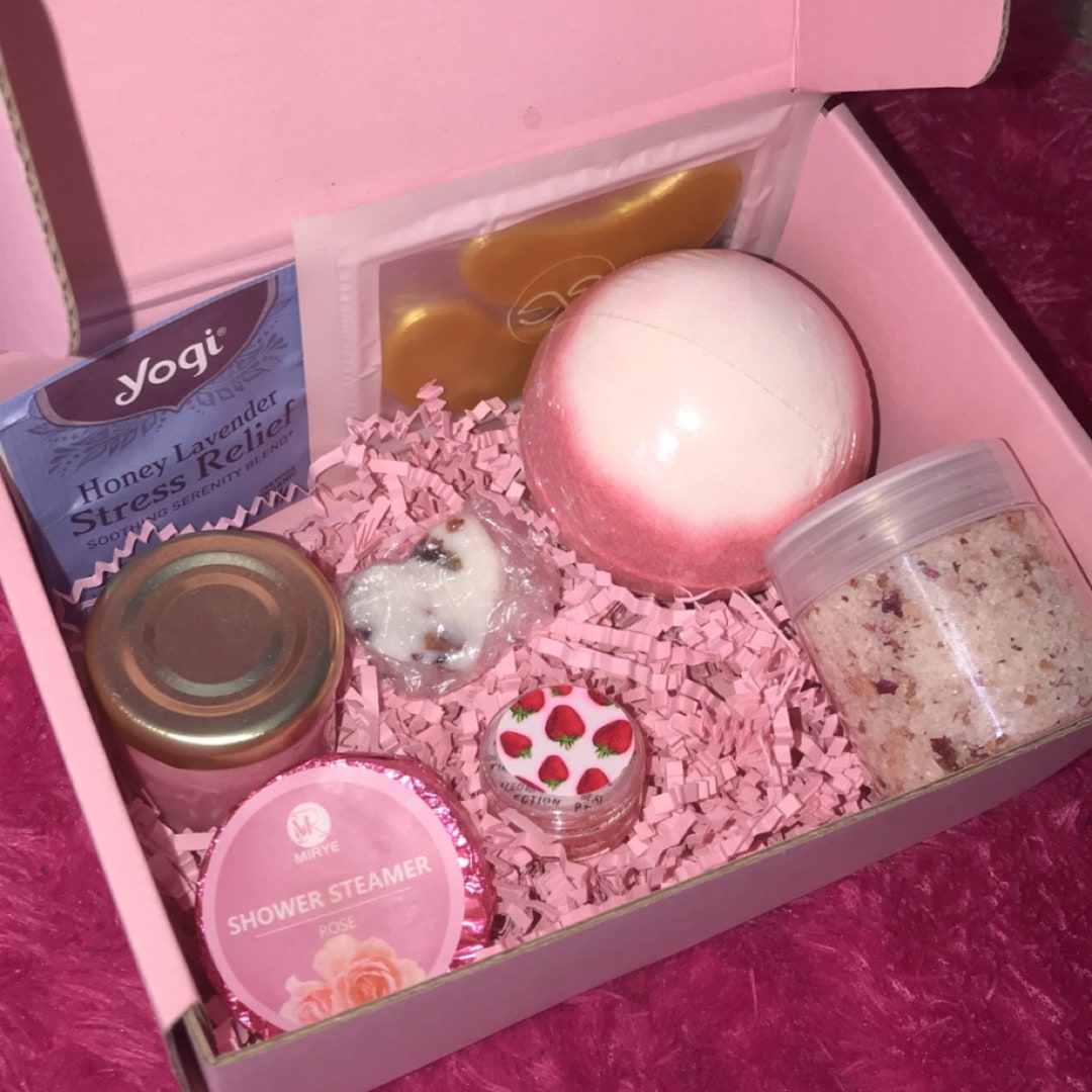 Self Care Box, Stress Relief, Relax and Enjoy - Etsy