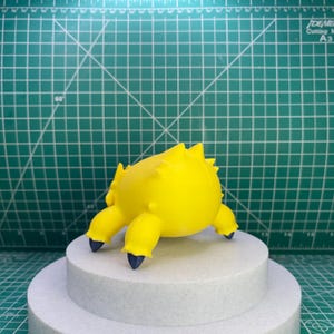 Joltik Pokemon Figure 3D Printed Regular and Shiny Collectible ...