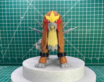 Custom Pokemon Figure 3D Printed Regular and Shiny Collectible Pokemon ...