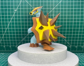 Custom Pokemon Figure 3D Printed Regular and Shiny Collectible Pokemon ...