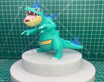 Custom Pokemon Figure 3D Printed Regular and Shiny Collectible Pokemon ...